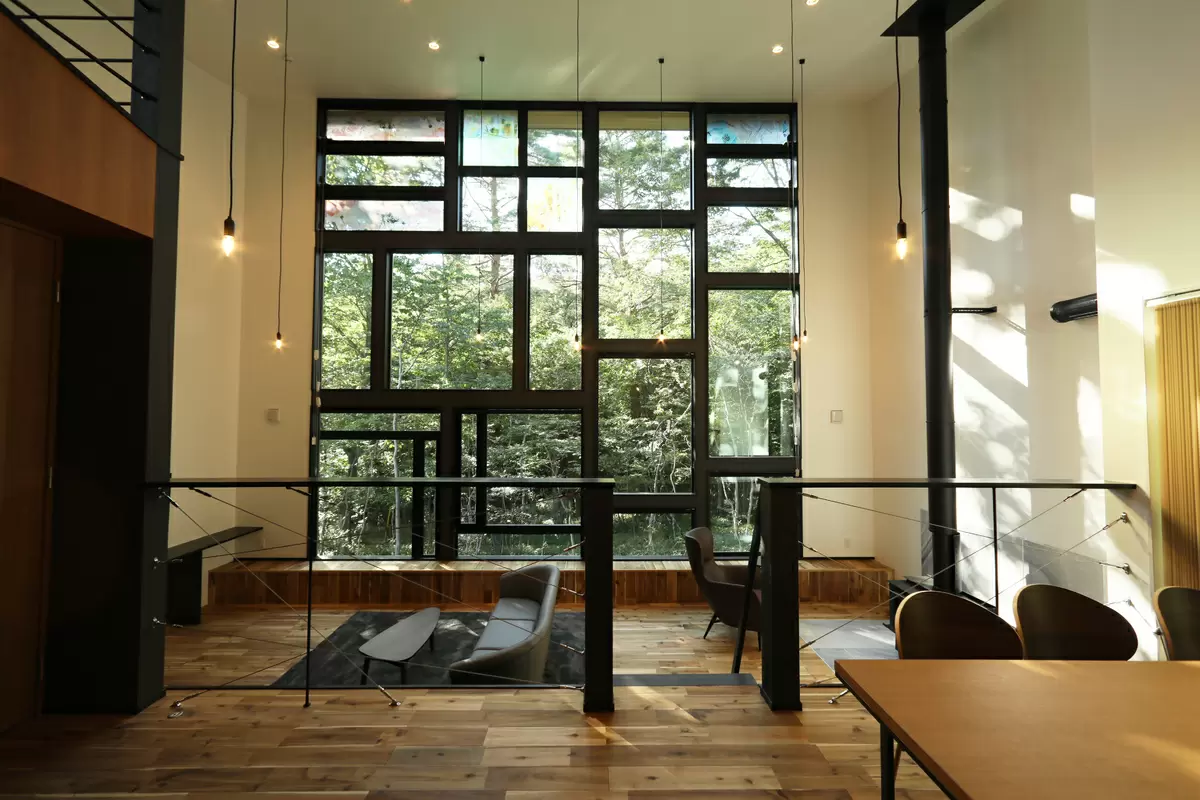 四季折々の彩りを感じる♪Forest Glass｜1泊2食付 | 【公式】TOWAピュアコテージ｜那須ハイランドパークオフィシャルホテル